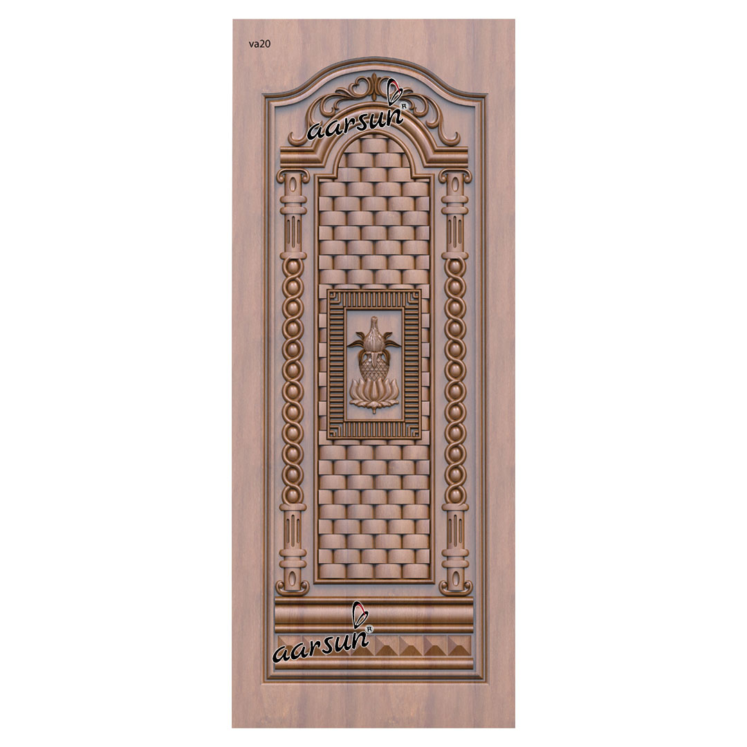 Wooden Front Door Design AW-20