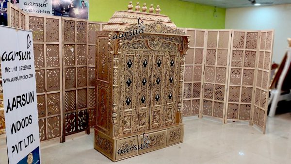 Antique Gold Bell Temple for Home YT-628