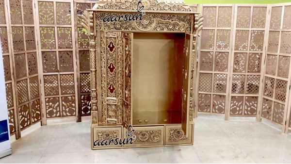 Antique Gold Bell Temple for Home YT-628