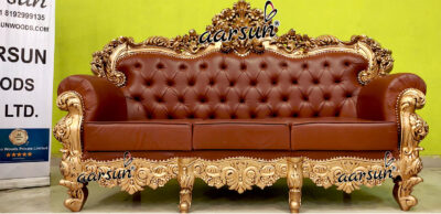 Royal Gold Sofa Set Design YT-619