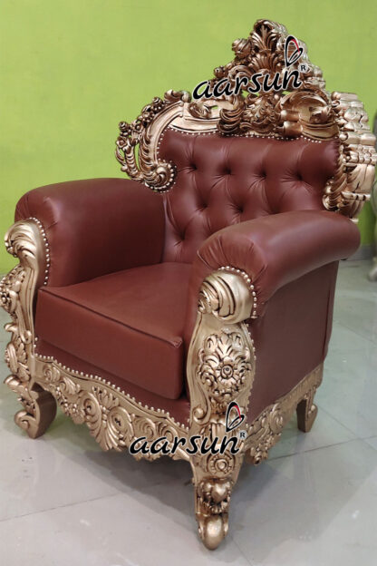 Royal Gold Sofa Set Design YT-619