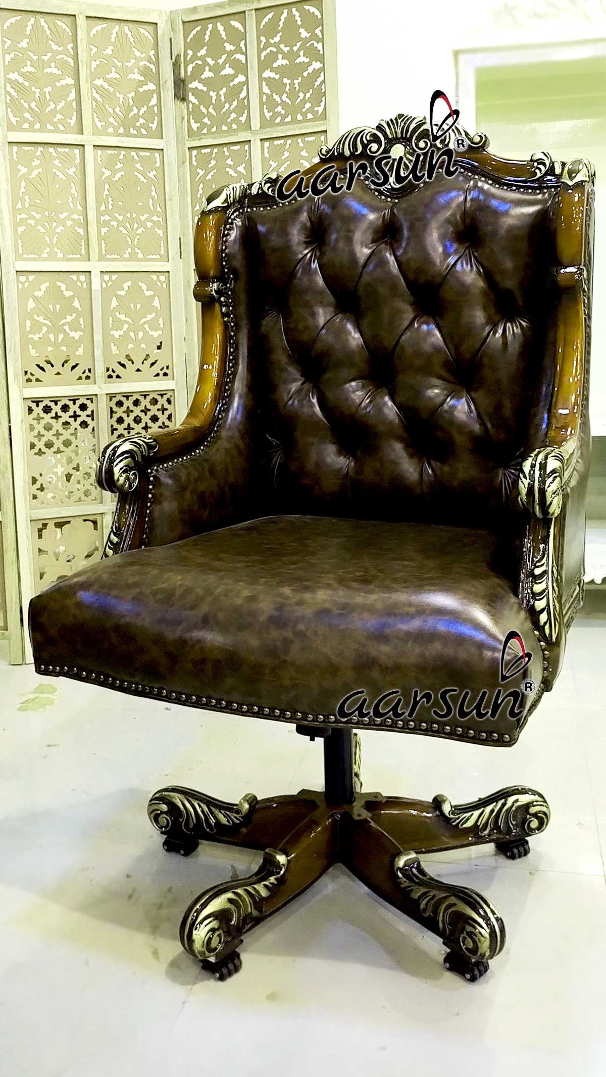 Classy Office Cathedra et Desk YT-629