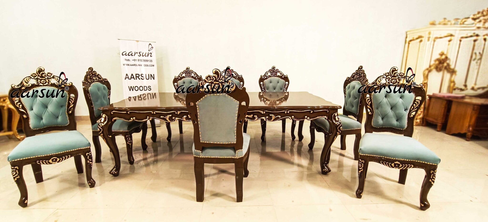 8 Seater Royal Dining Set YT-662