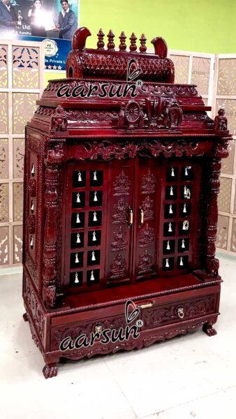 Premium Ashta lakshmi Mandir design South India style - Aarsun