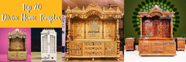 Top 20 Divine Home Temple Designs