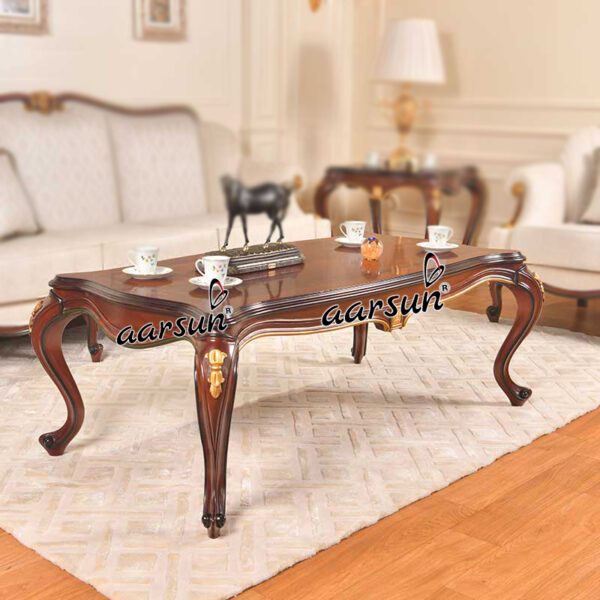Classic Contemporary Coffee Table