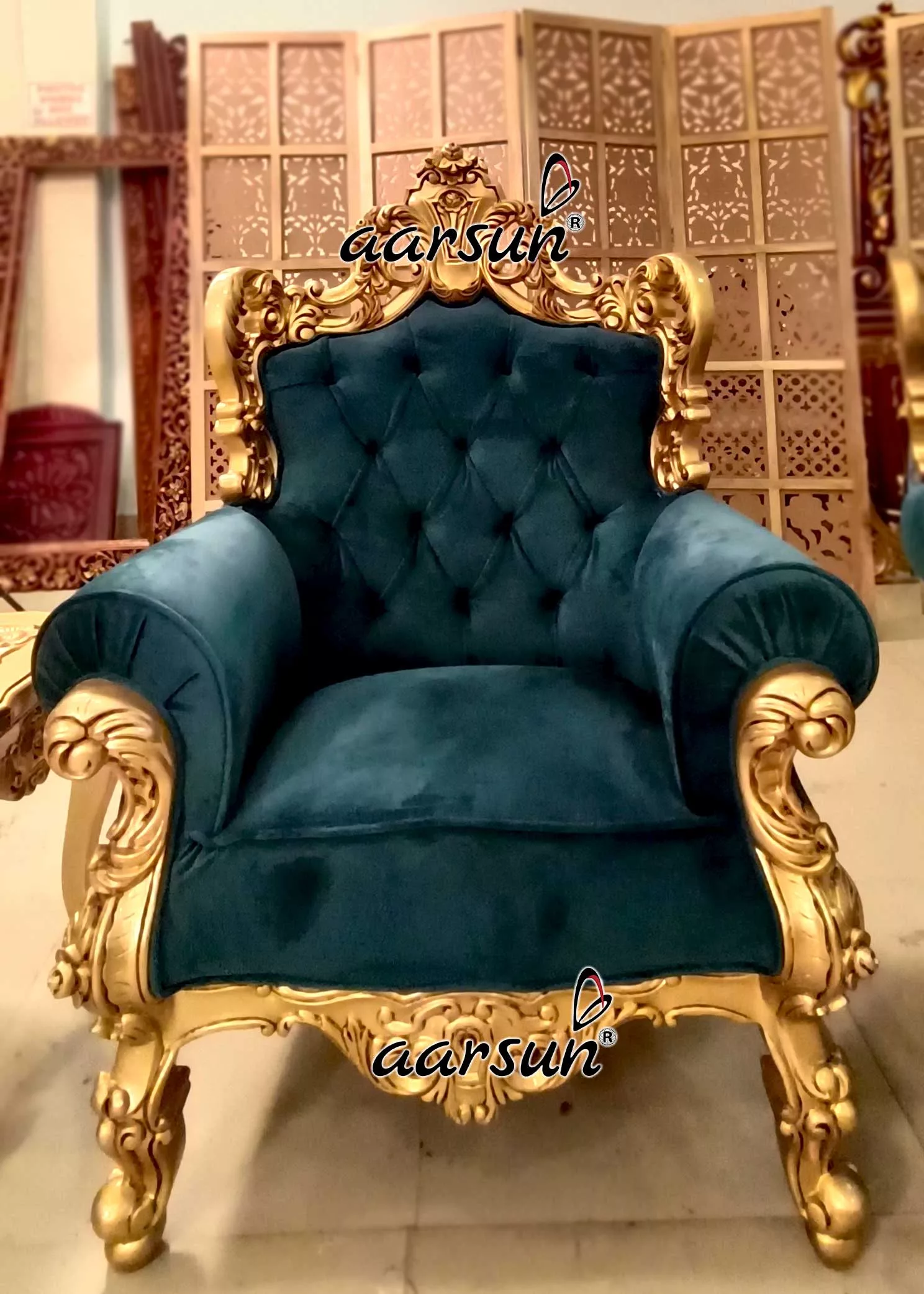 Exclusive Victorian Koltuk Takımı YT-669