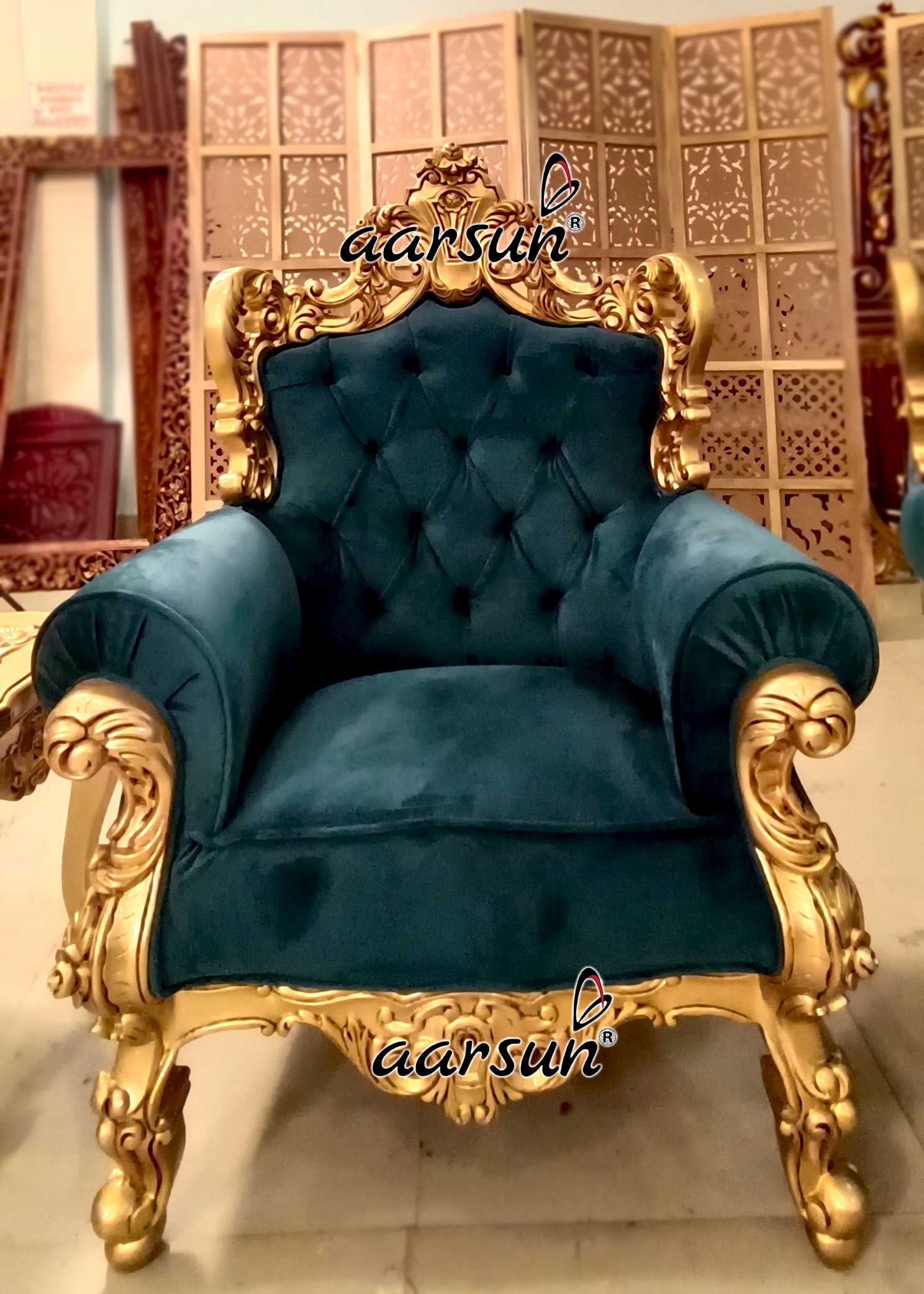 Exclusive Victorian Sofa Set YT-669