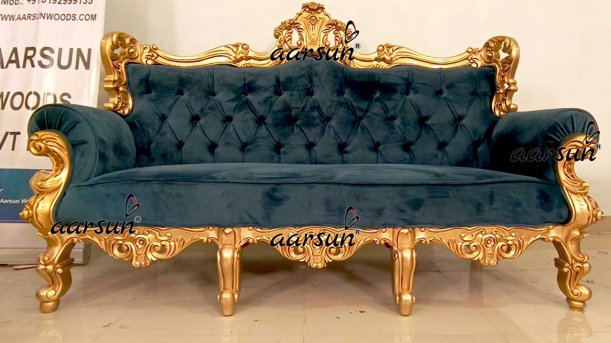 Exclusive Victorian Sofa Set YT-669