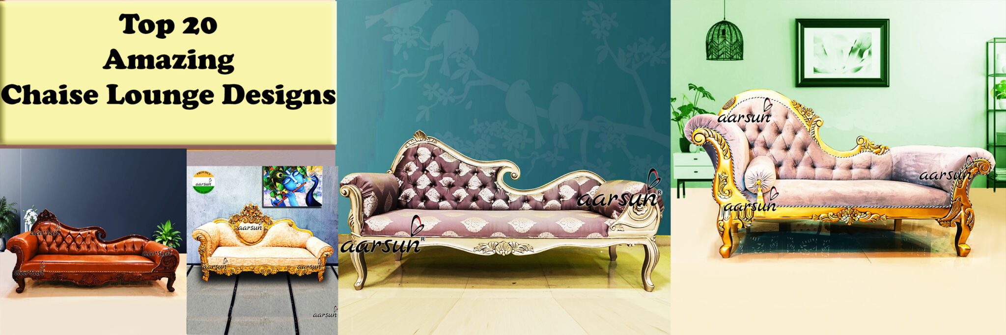 Top 20 Amazing Chaise Lounge Designs - Aarsun