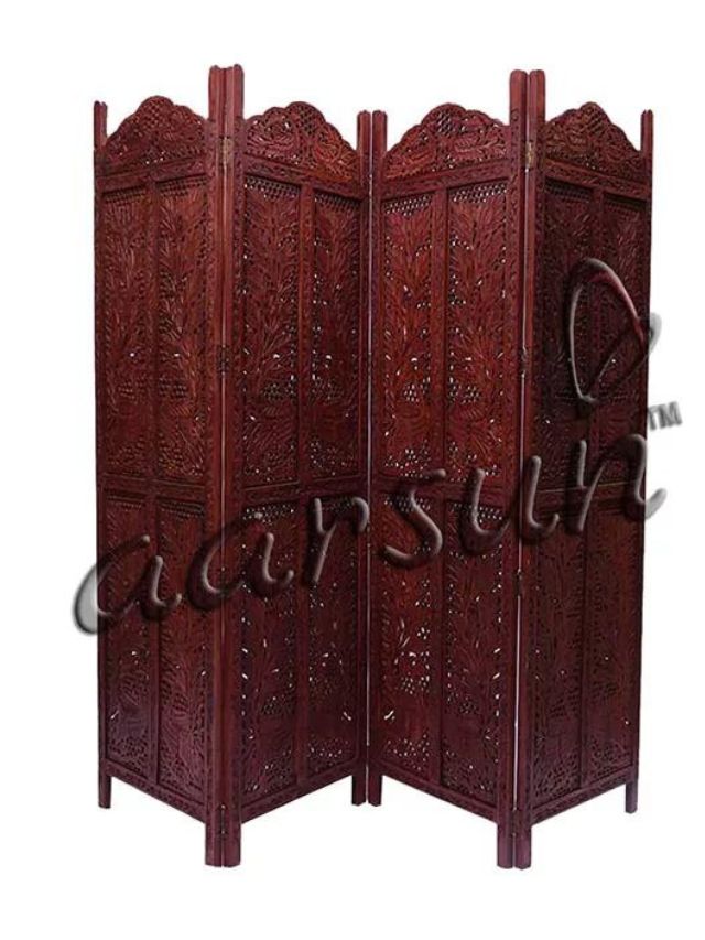 Stunning Sheesham Wood Partition Designs for Your Home - Aarsun