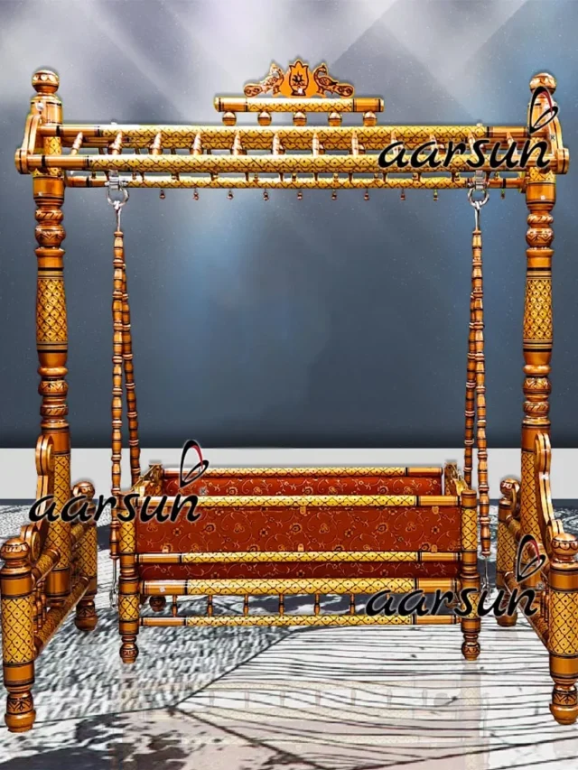 7 Krishna Palna Designs That Exude Elegance - Aarsun