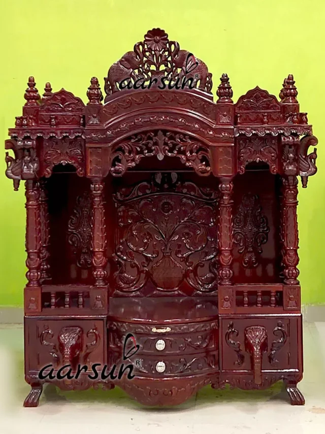 10 Mandir Design: Unique and Creative Inspirations - Aarsun