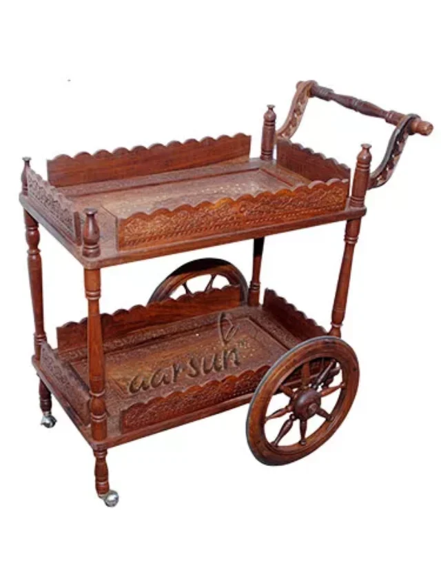 Best 7 Kitchen Trolley Bar Designs - Aarsun