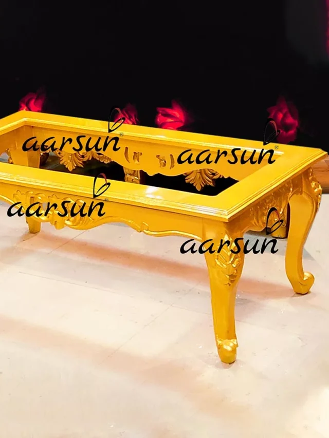Elevate Your Living Room with a Stylish Coffee Table - Aarsun