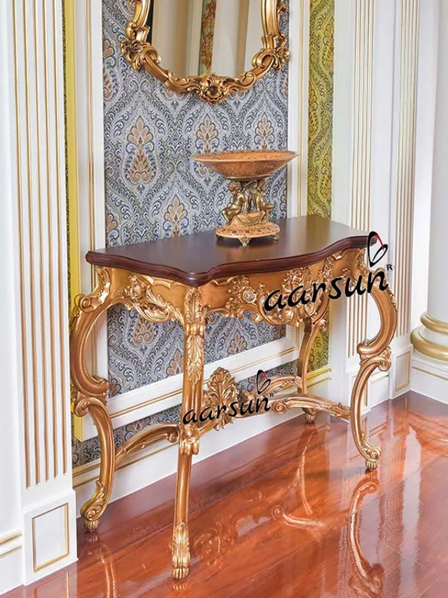 Top 10 Console Table Designs To Elevate Your Decor - Aarsun