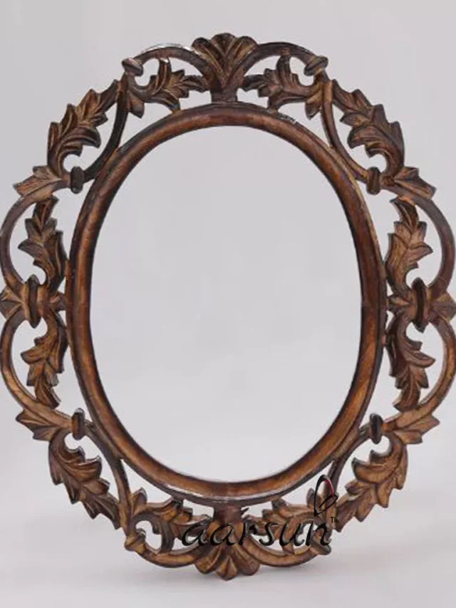 10 Stylish Mirror Frame Designs That Elevate Your Home Décor - Aarsun