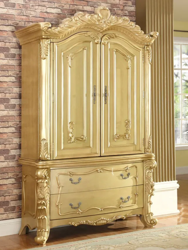 10 Stunning Almirah Designs to Elevate Your Interior Décor - Aarsun