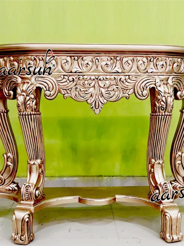 Top 10 Modern Wood Console Table ideas and Inspiration - Aarsun