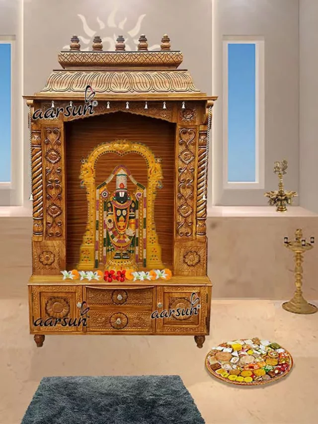 10 Best Wooden Temple Designs - Aarsun