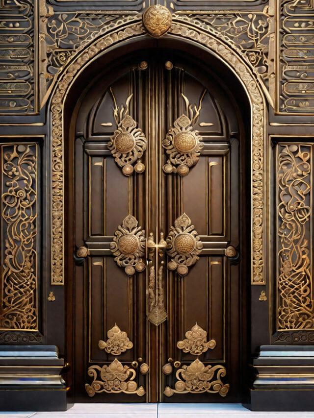 The 10 newest doors fit for a royal entry - Aarsun