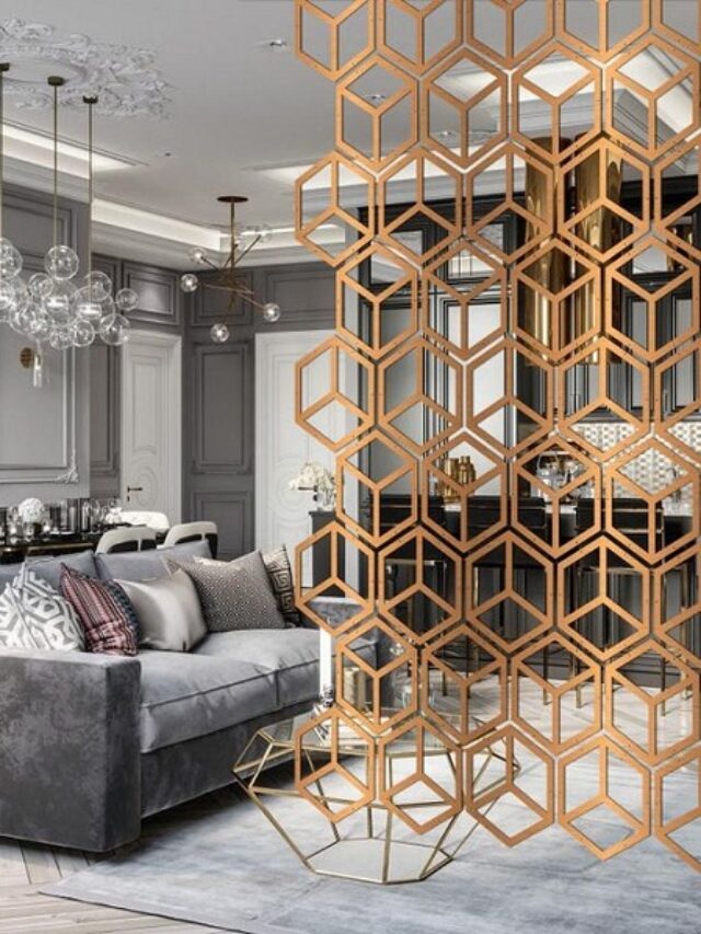 Top 7 Innovative Room Dividers To Manage Space In Style - Aarsun