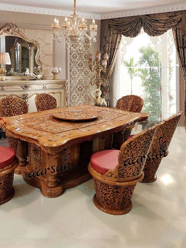 Exploring Different Dining Table Shapes and Styles - Aarsun