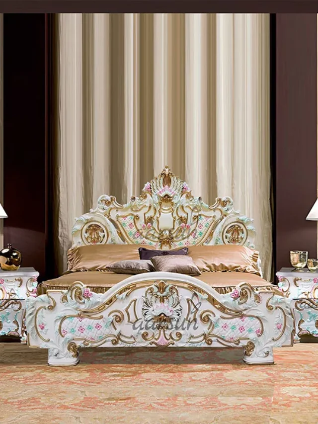 10 Exploring Different Styles of King Size Beds - Aarsun