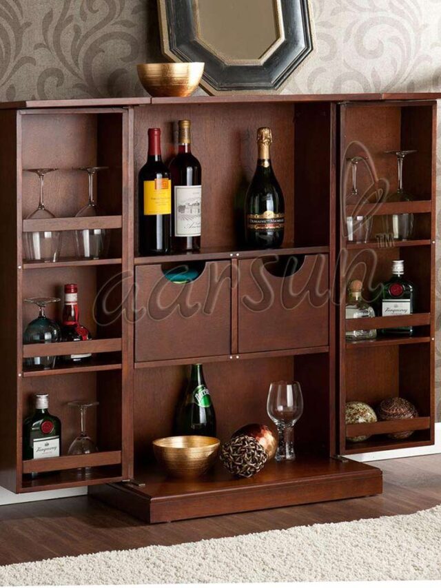 10 Trendy Bar Furniture Designs - Aarsun