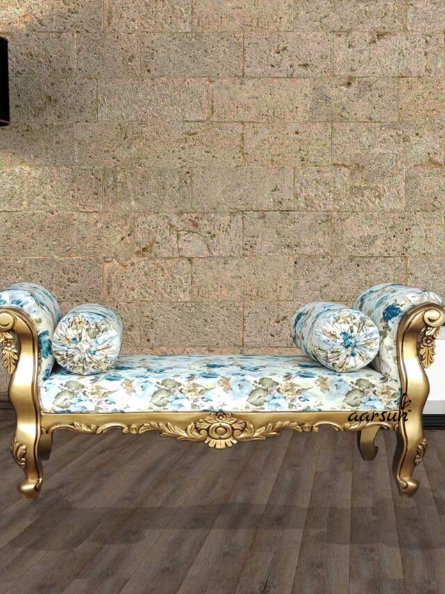 Top 7 Latest Settee Designs to Elevate Your Living Room! - Aarsun