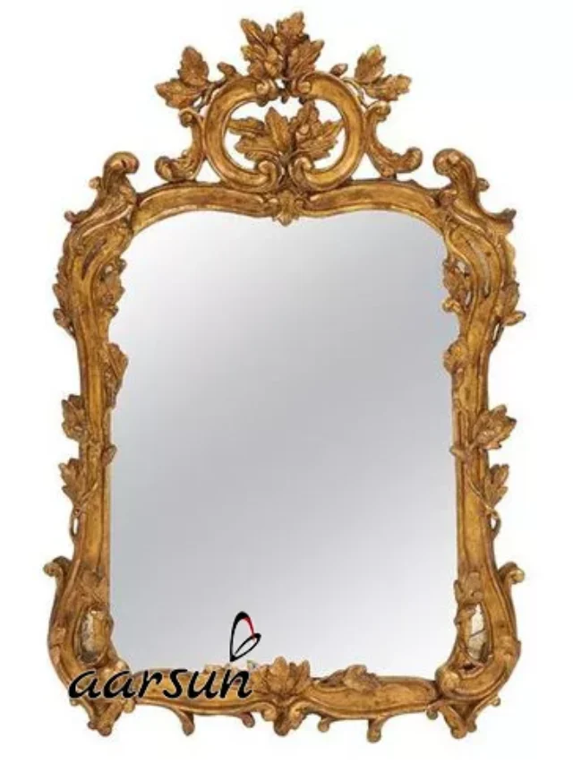 10 Creative Mirror Frame Ideas to Try at Home - Aarsun