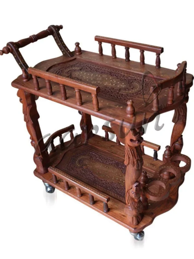 Top Trending Kitchen Trolley Designs of the Year - Aarsun