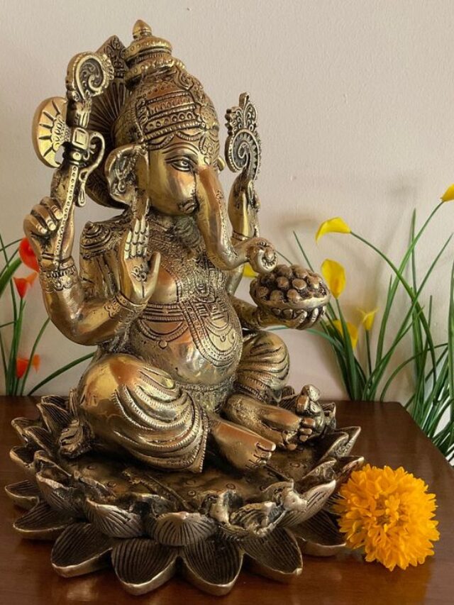 7 Most Attractive Brass Statue Designs Ideas - Aarsun