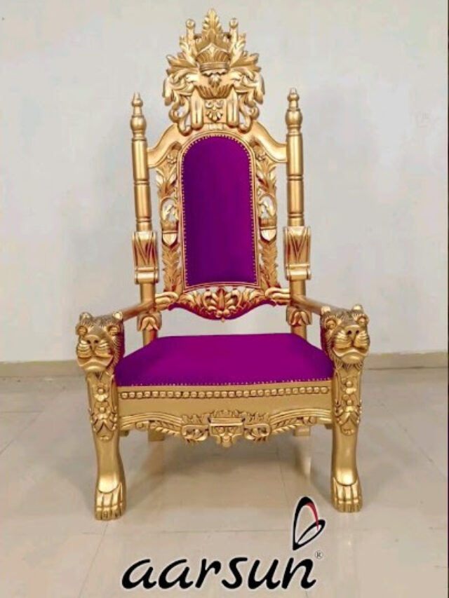 7 superbes modèles de chaises Guruji 2025 - Aarsun