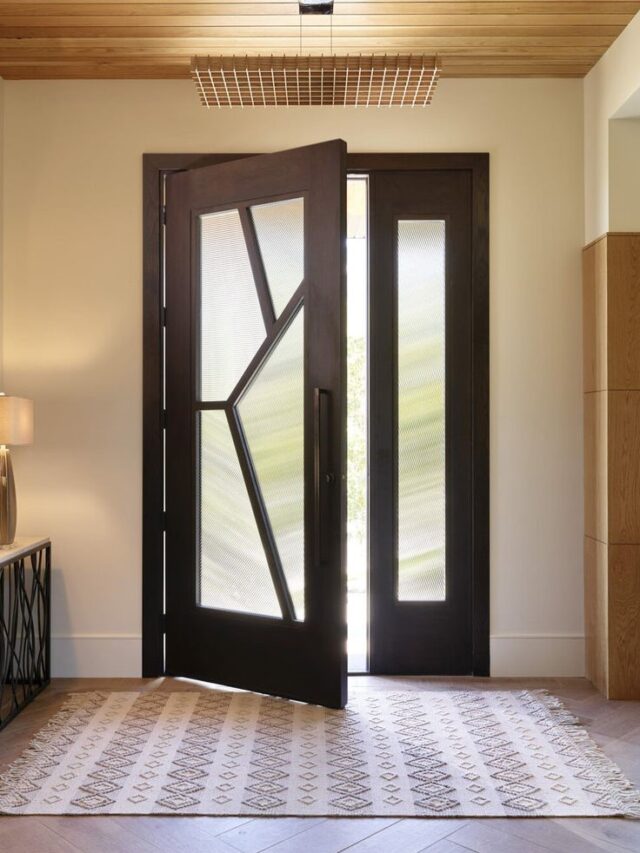 7 Jali Door Designs That Will Illuminate Your Home - Aarsun