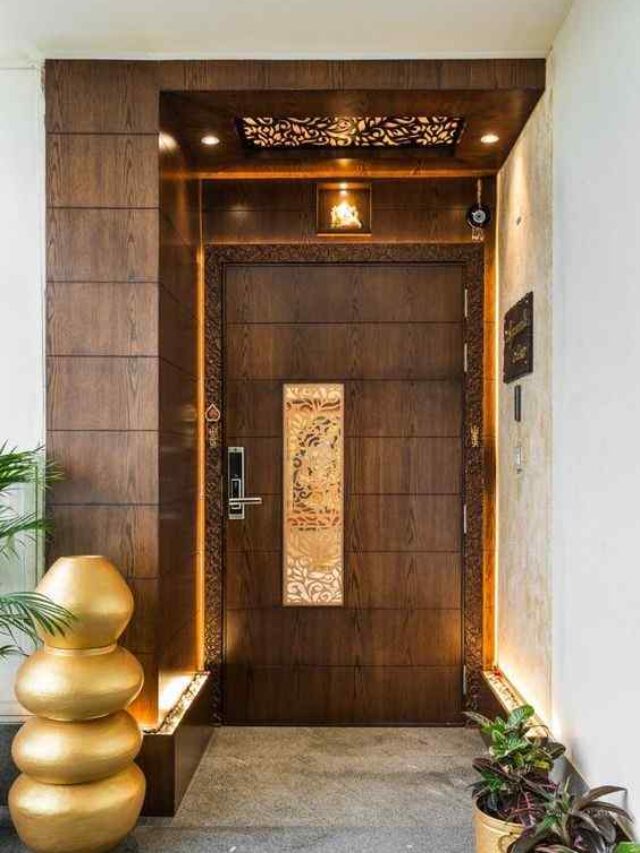 10 Trendy Indian Main Door Designs to Elevate Your Home - Aarsun