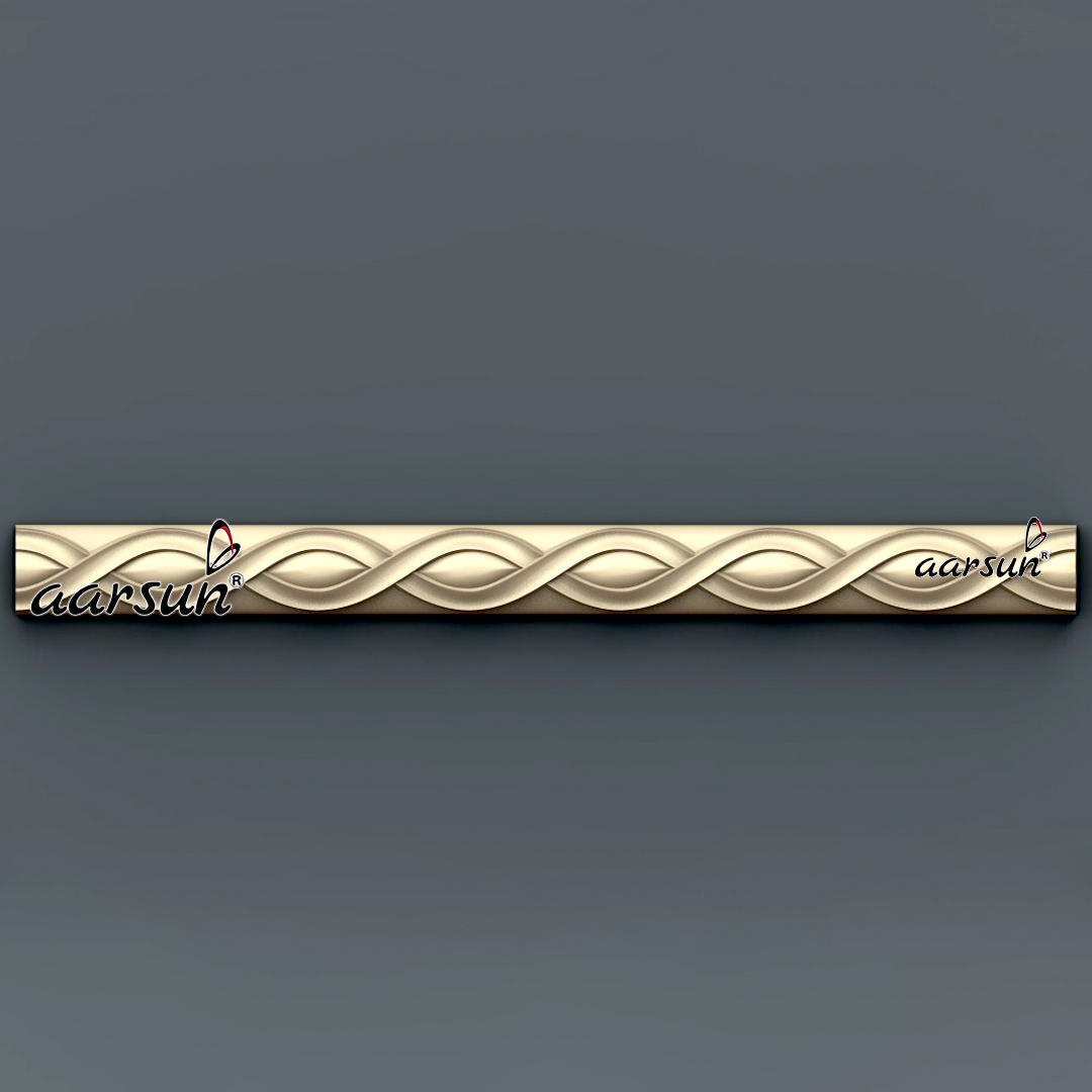 Rope Design CNC Cornice AW-024 - Aarsun