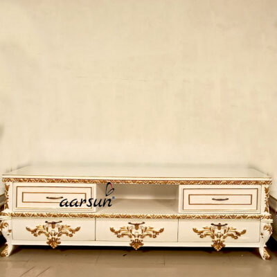 Classic TV Unit with Showcase YT-699 - Aarsun