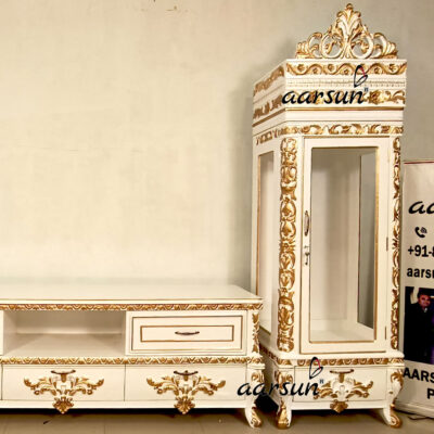 Classic TV Unit with Showcase YT-699 - Aarsun