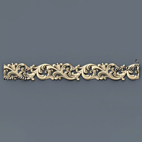 Traditional Wood Cornice AW-008 - Aarsun