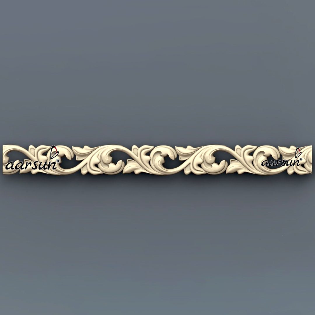 Wood Cornice for Home Decor AW-020 - Aarsun