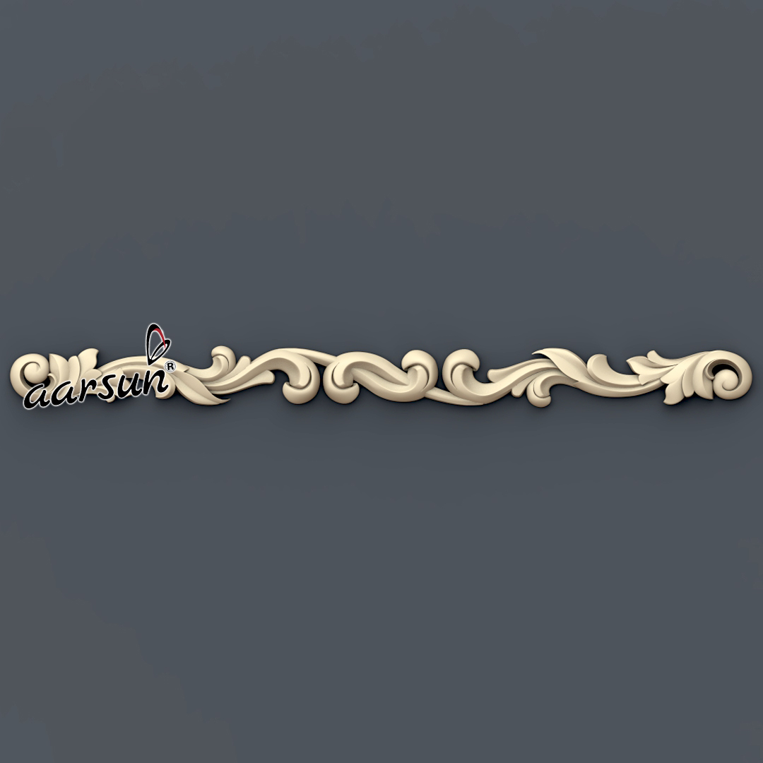 Decorative CNC Cornice for Ceiling AW-053 - Aarsun
