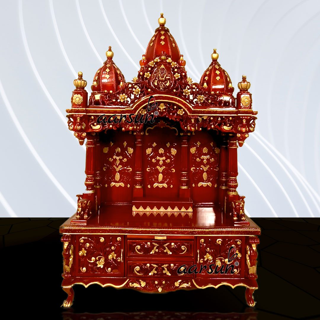 디자이너 Pooja Temple YT-696 - Aarsun