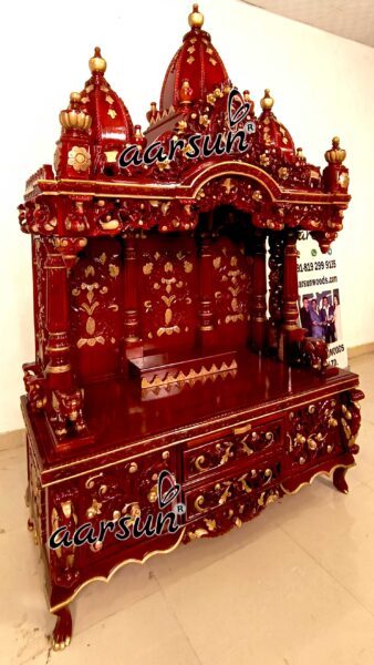 Designer Pooja Temple YT-696 - Aarsun