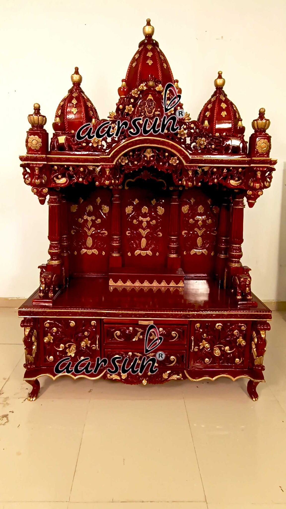 Designer Pooja Temple YT-696 - Aarsun