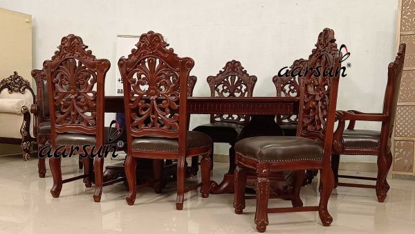 Classic Wooden Dining Set YT-700 - Aarsun