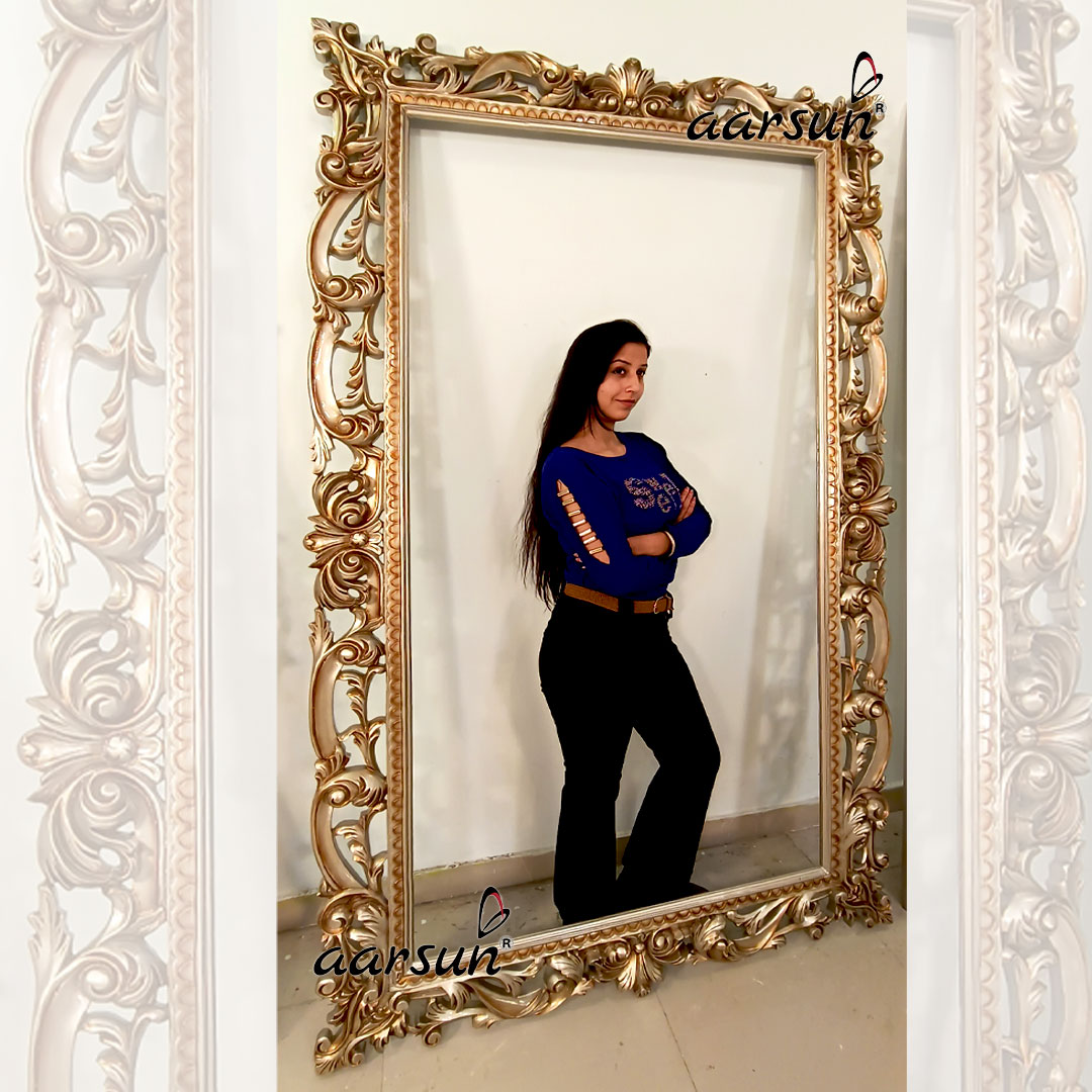 Designer Mirror Frame YT-711A - Aarsun