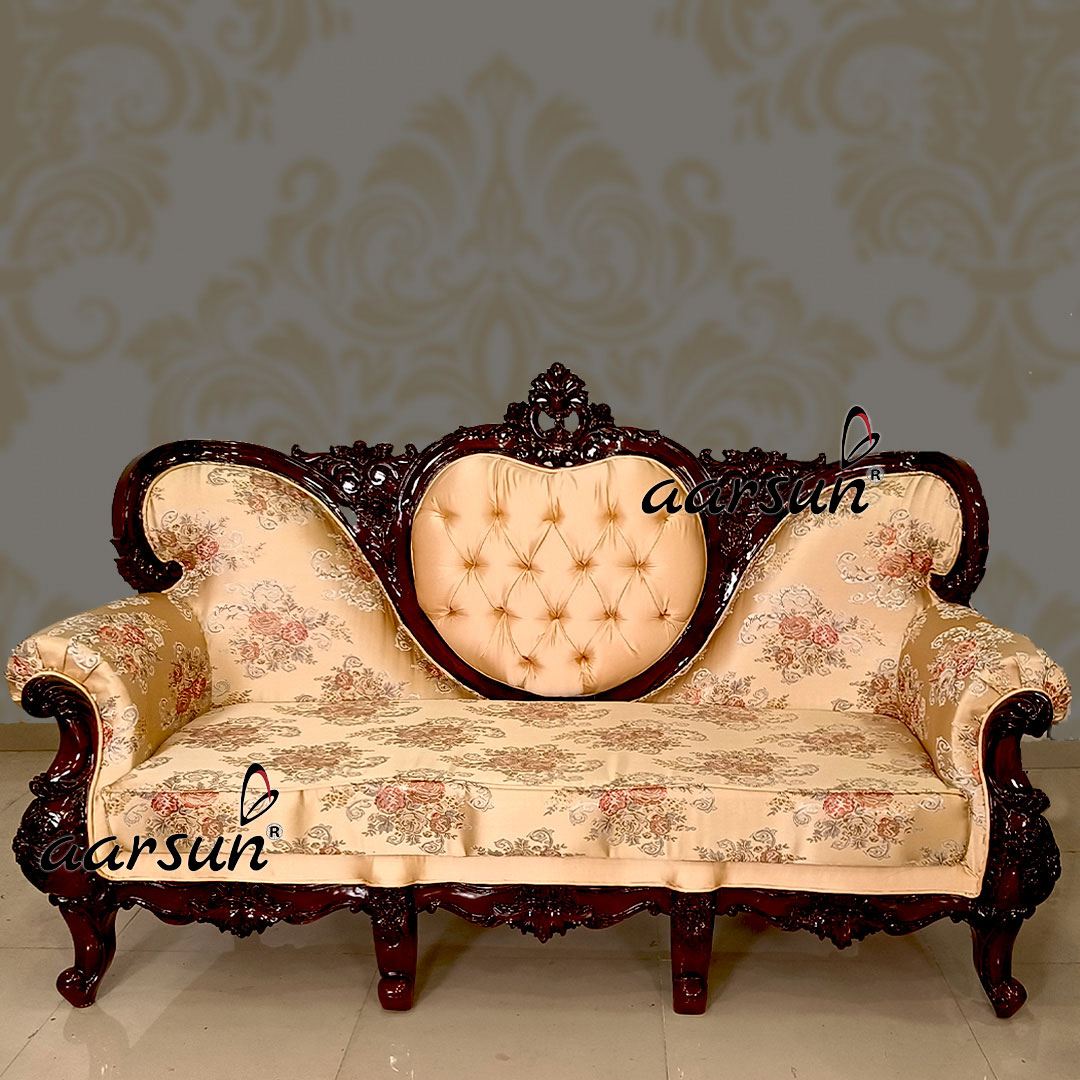 5 Real Royal Sofa Sets that will Definitely Impress Your Guests - Aarsun