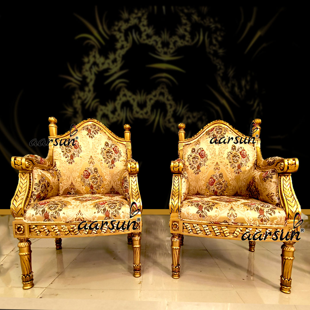 Royal Bedroom Chair YT-714A - Aarsun