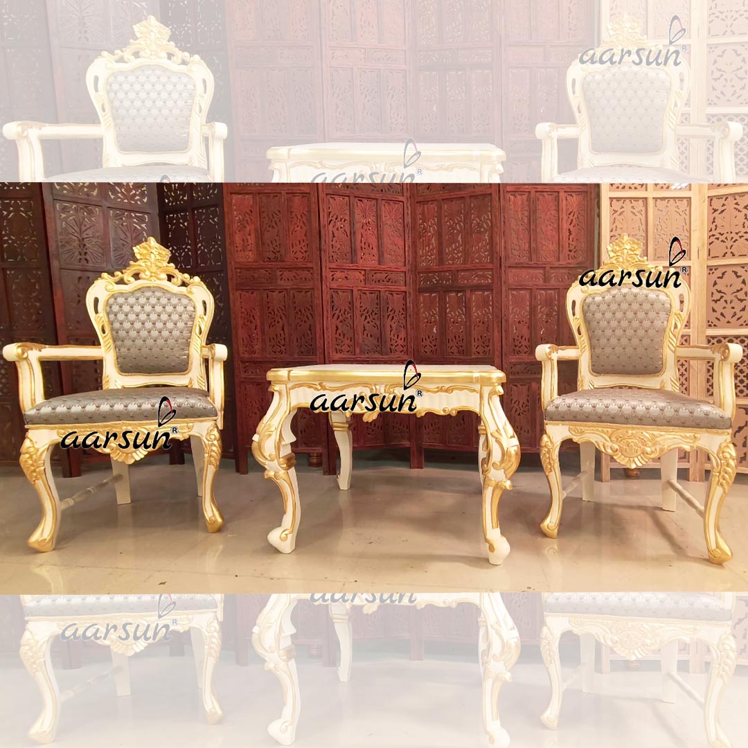 Luxury Wooden Chair YT-668D - Aarsun
